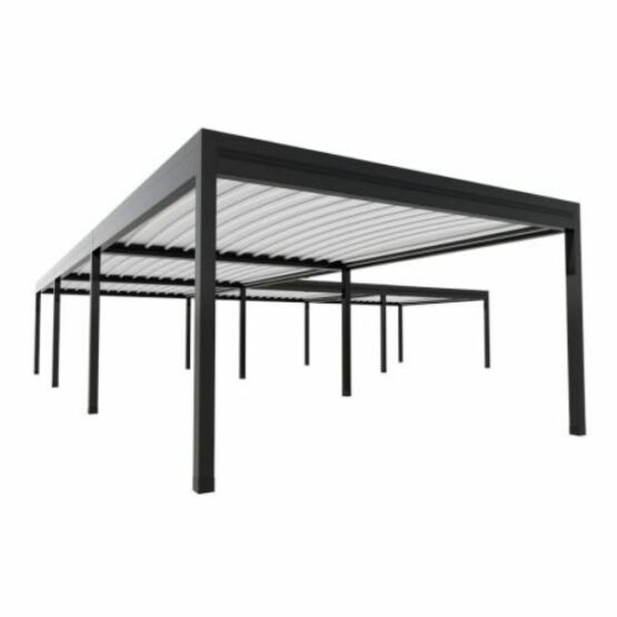 PERGOSYSTEM COMPACT | Folding Aluminum Pergola | NewDoor