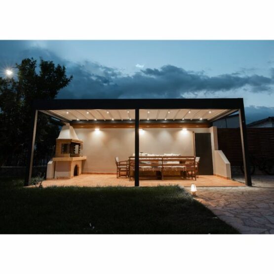 PERGOSYSTEM COMPACT | Folding Aluminum Pergola | NewDoor