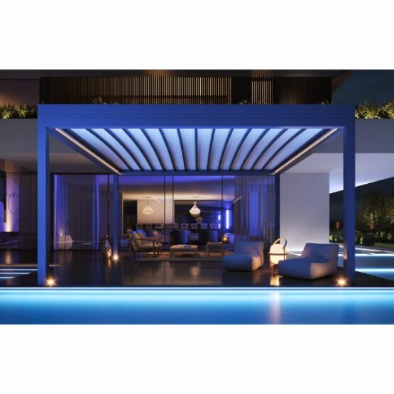 PERGOSYSTEM COMPACT | Folding Aluminum Pergola | NewDoor