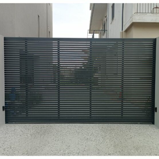 PIVOT PEDESTRIAN ENTRANCE & FENCE