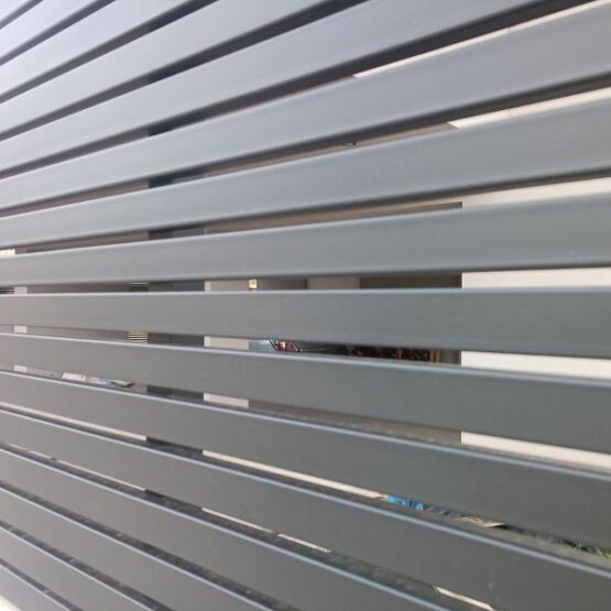 PIVOT PEDESTRIAN ENTRANCE & FENCE