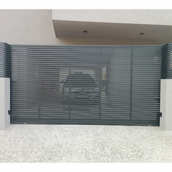 PIVOT PEDESTRIAN ENTRANCE & FENCE